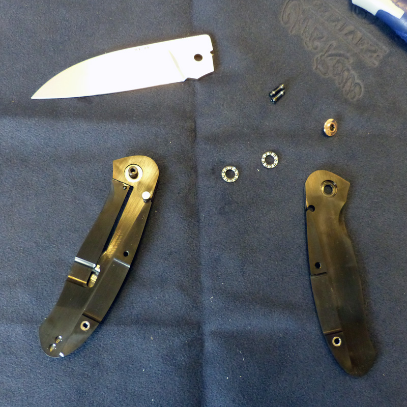 Review - MacWasil Knives Front Flipper "Miso" | BladeForums.com